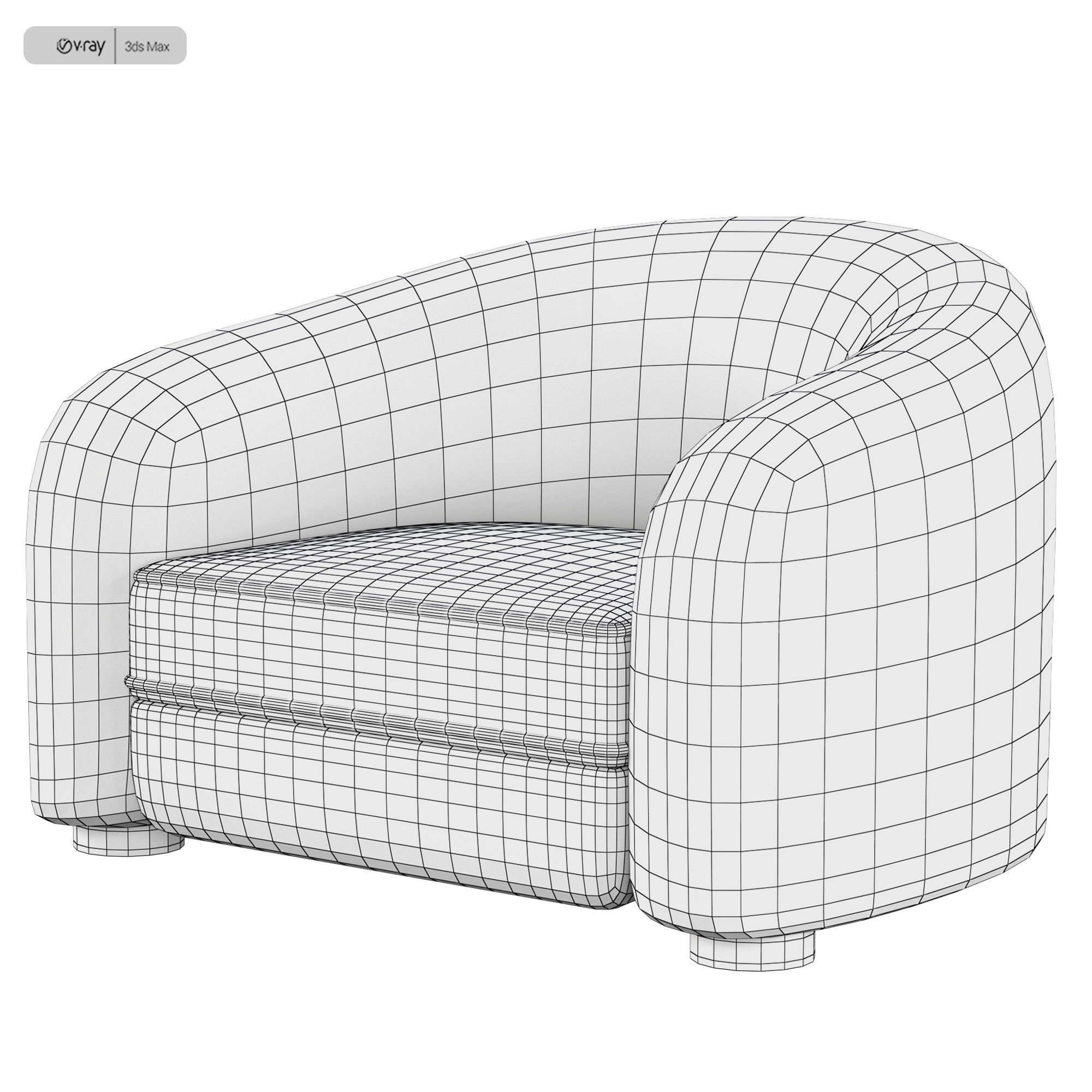 CHAIR FREUD 3D model | CGTrader