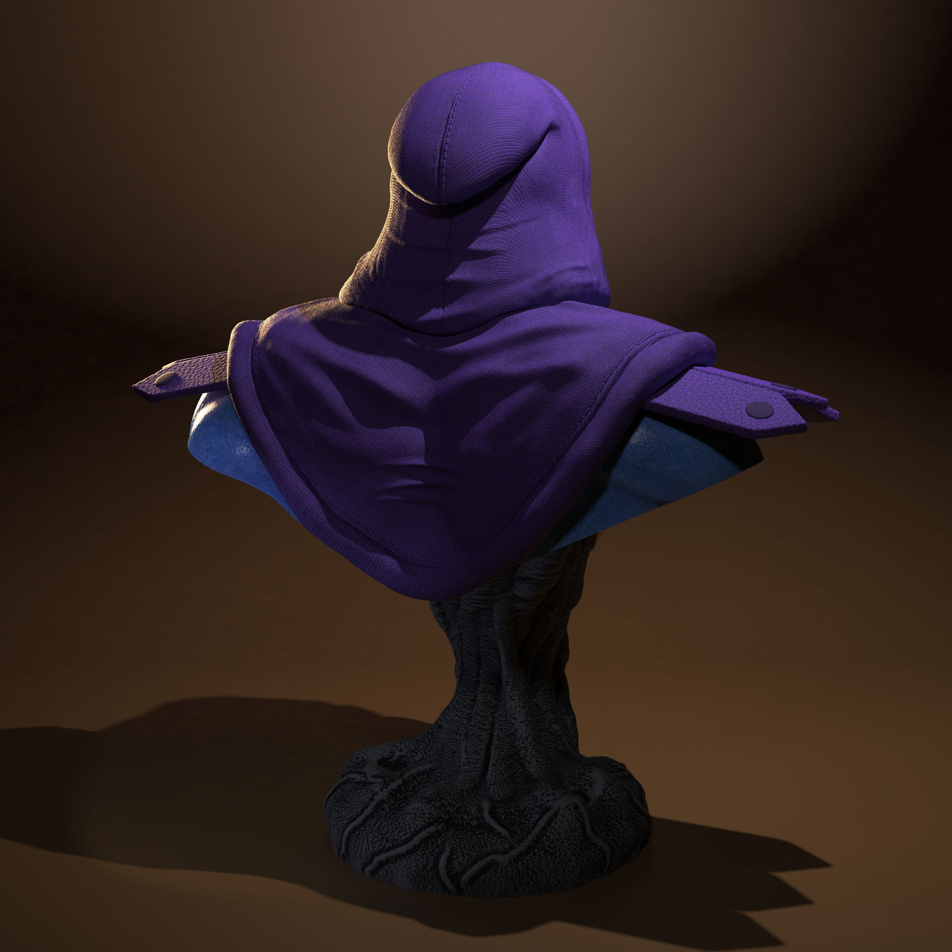 Skeletor Bust 3D model 3D printable | CGTrader