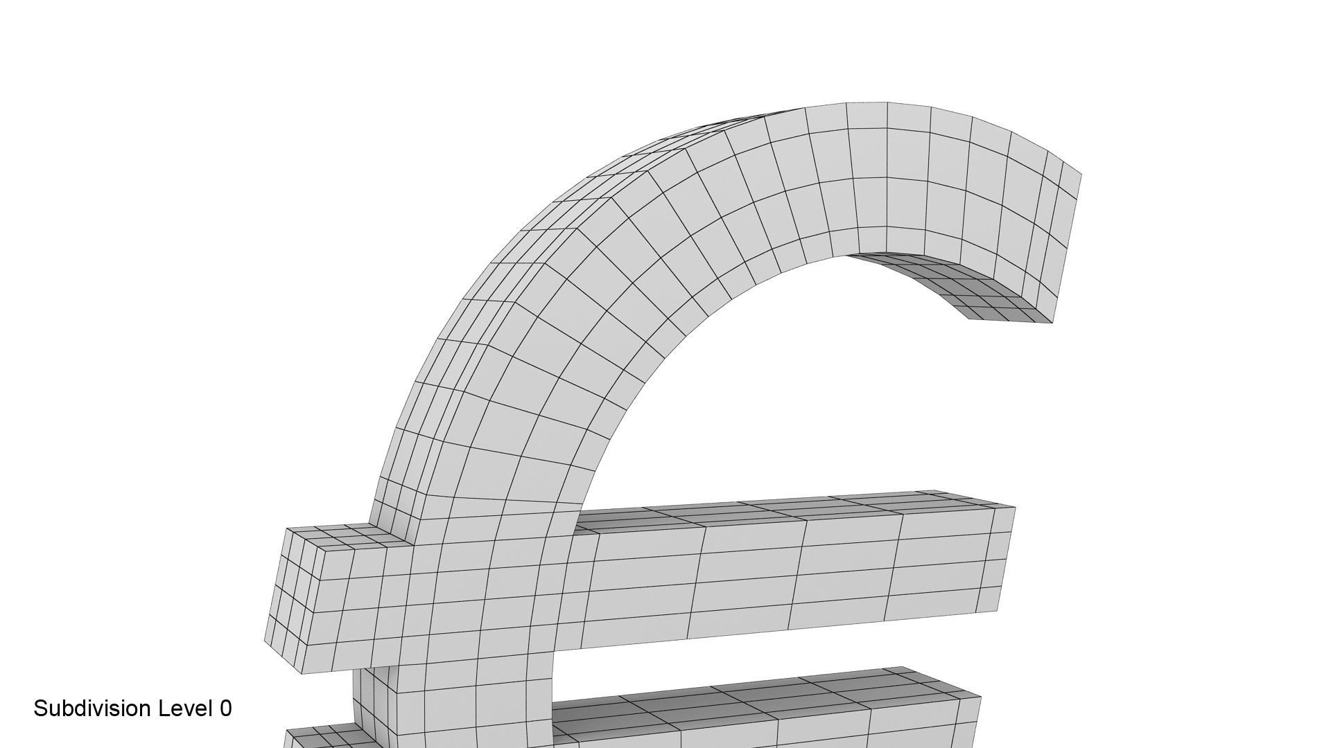 Euro symbol 3D model | CGTrader