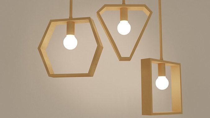 Simple lighting 3D model | CGTrader