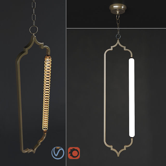 Light pack01 3D model | CGTrader