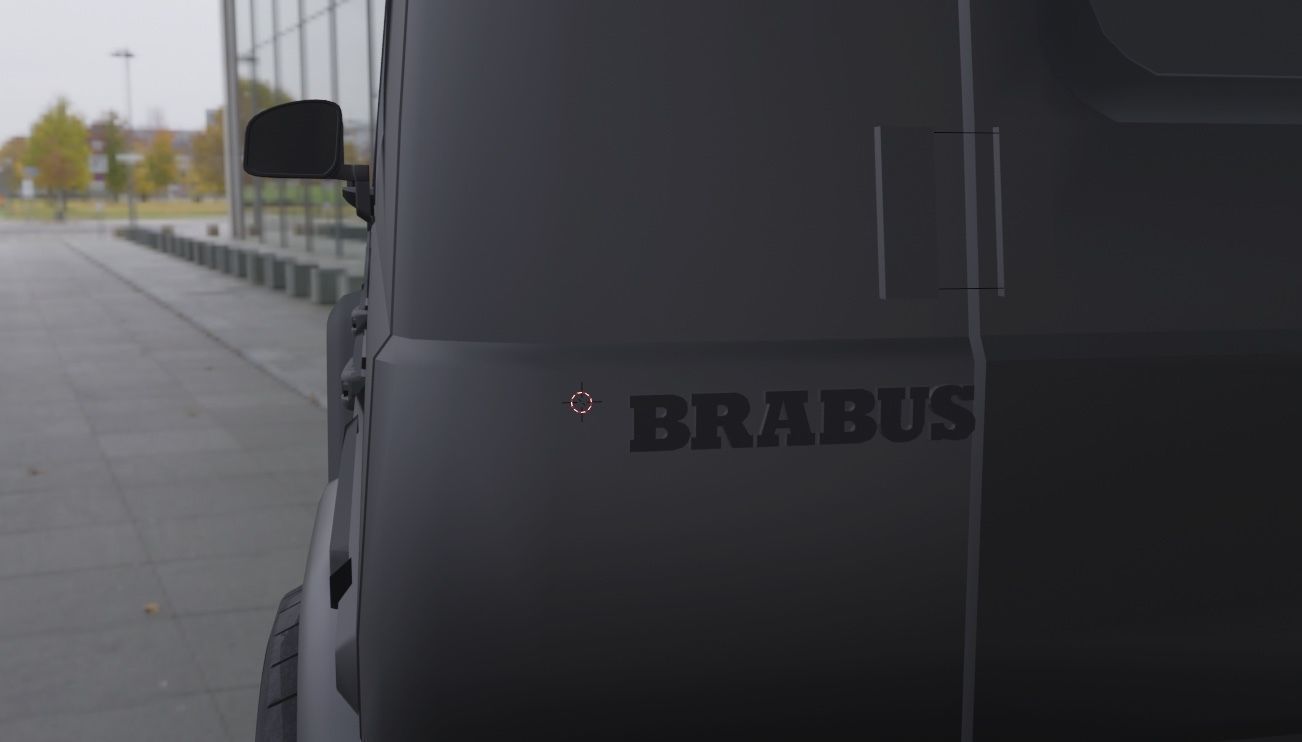 3D model Mercedes Benz g500 VR / AR / low-poly | CGTrader