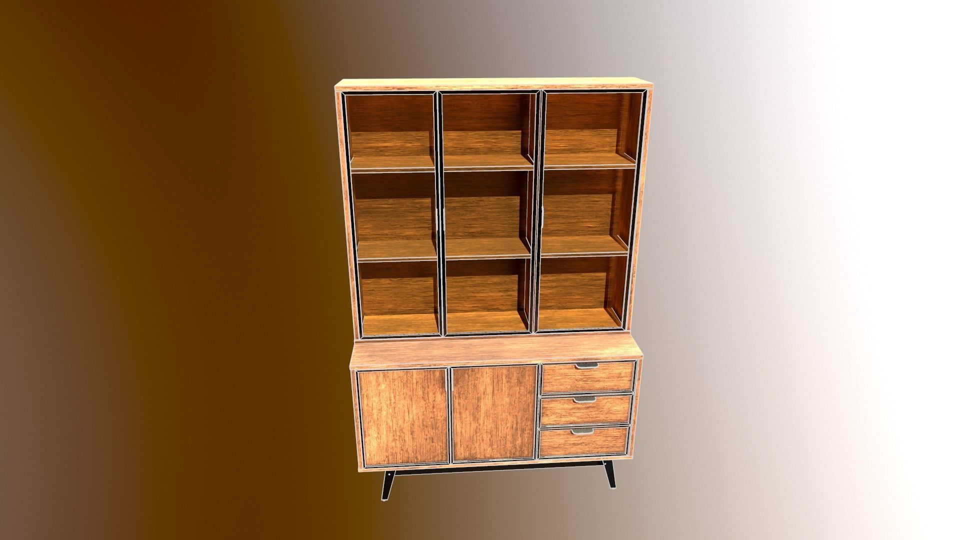 Sideboard free VR / AR / low-poly 3D model | CGTrader