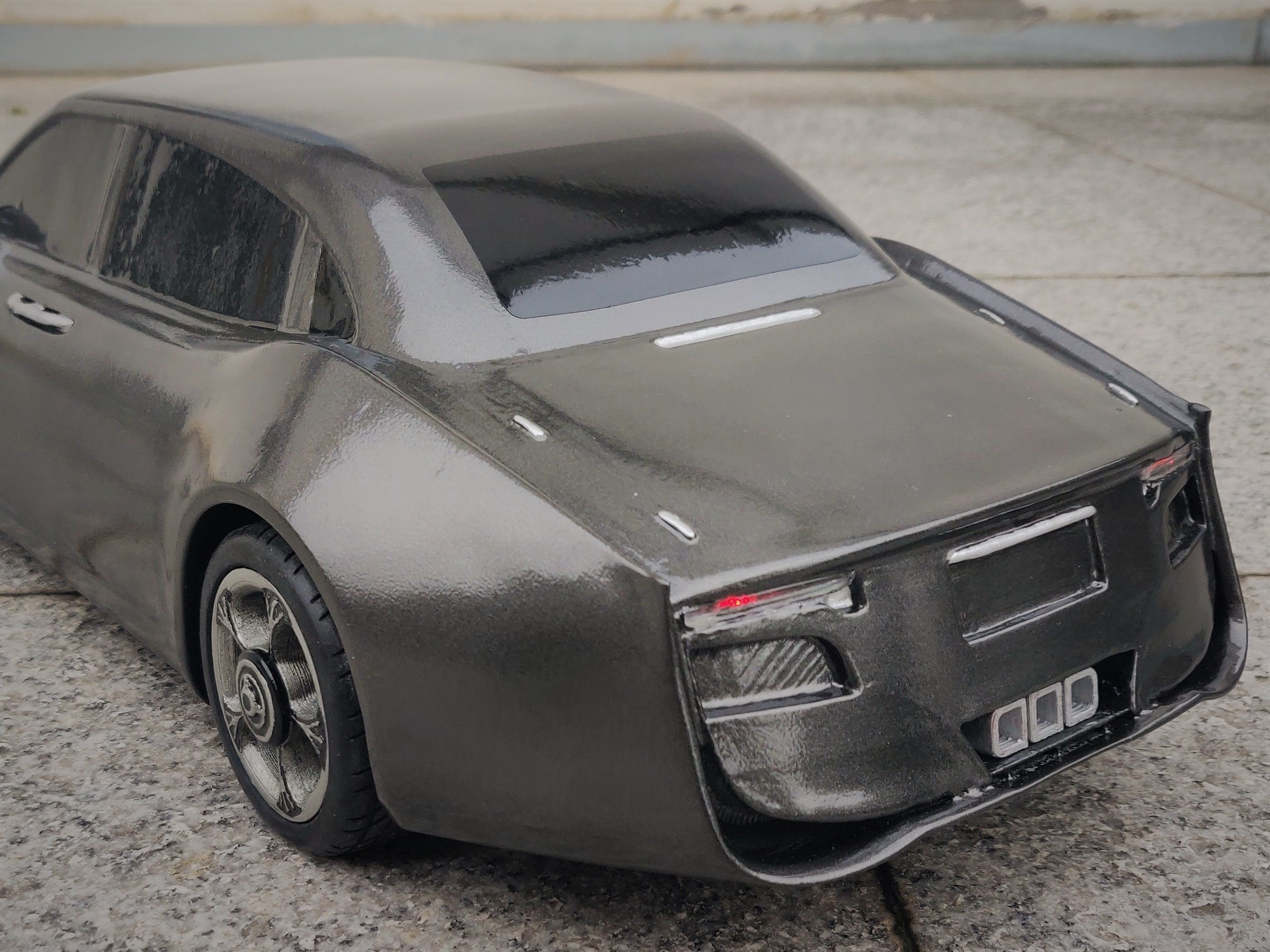 RC Regalia Final Fantasy XV 3D model 3D printable | CGTrader