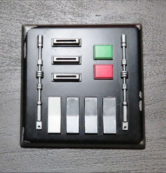 Darth Vader Plate Star Wars 3D model 3D printable | CGTrader