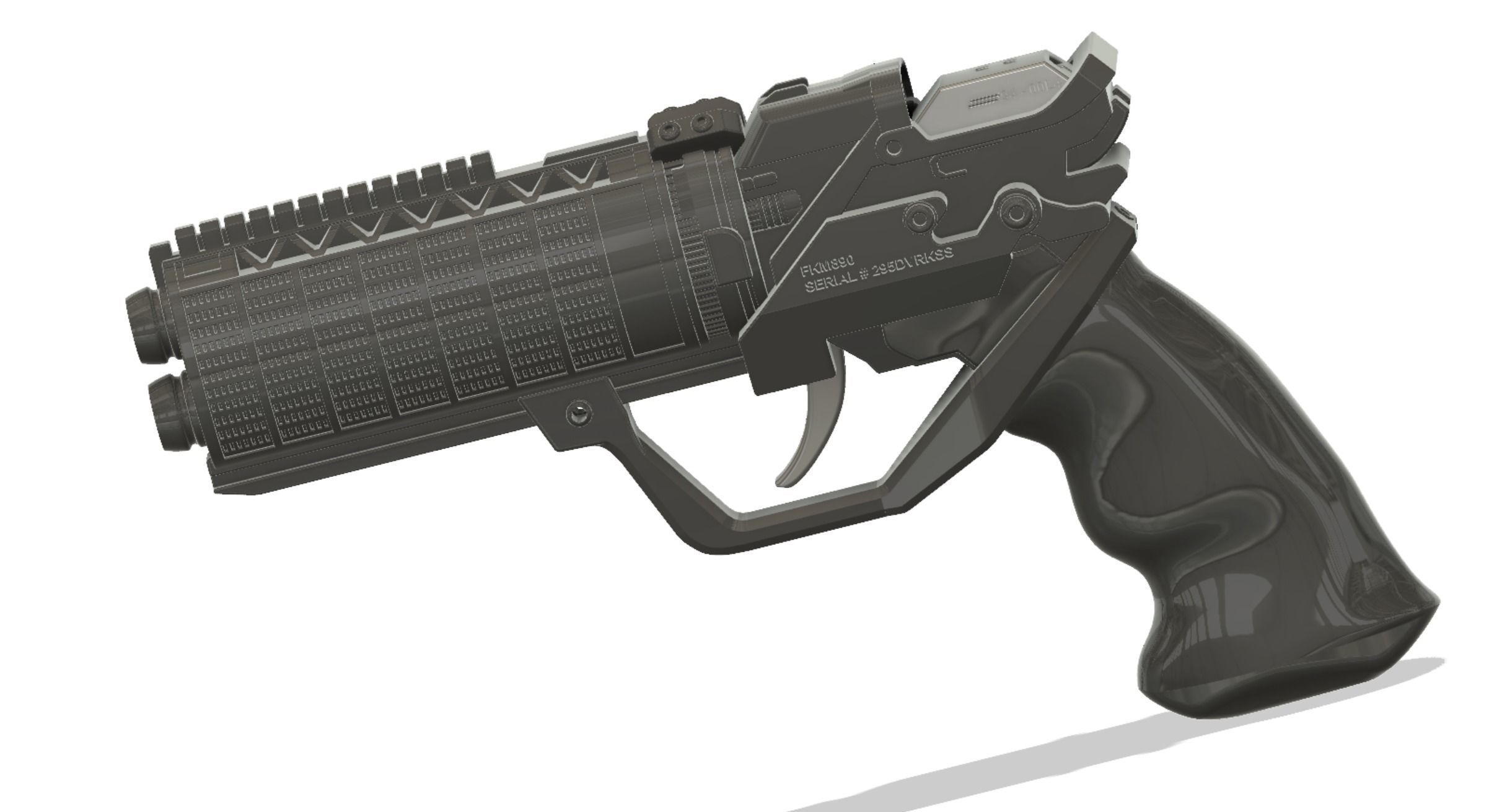 Blade Runner 2049 K Replica 3D model 3D printable | CGTrader