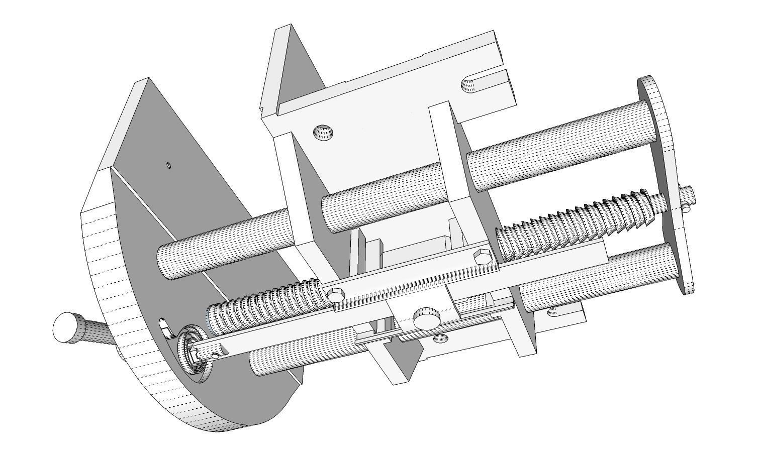Carpenter Vise 3D model | CGTrader