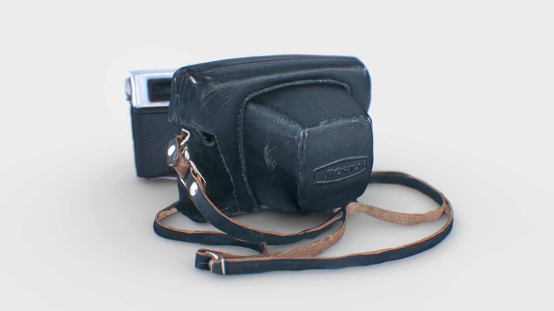 3D model 3D scan - Photogrammetry of a vintage camera VR / AR / low ...