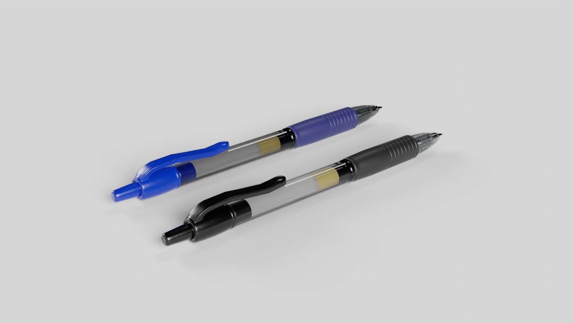3D model Pen Lowpoly VR / AR / low-poly | CGTrader