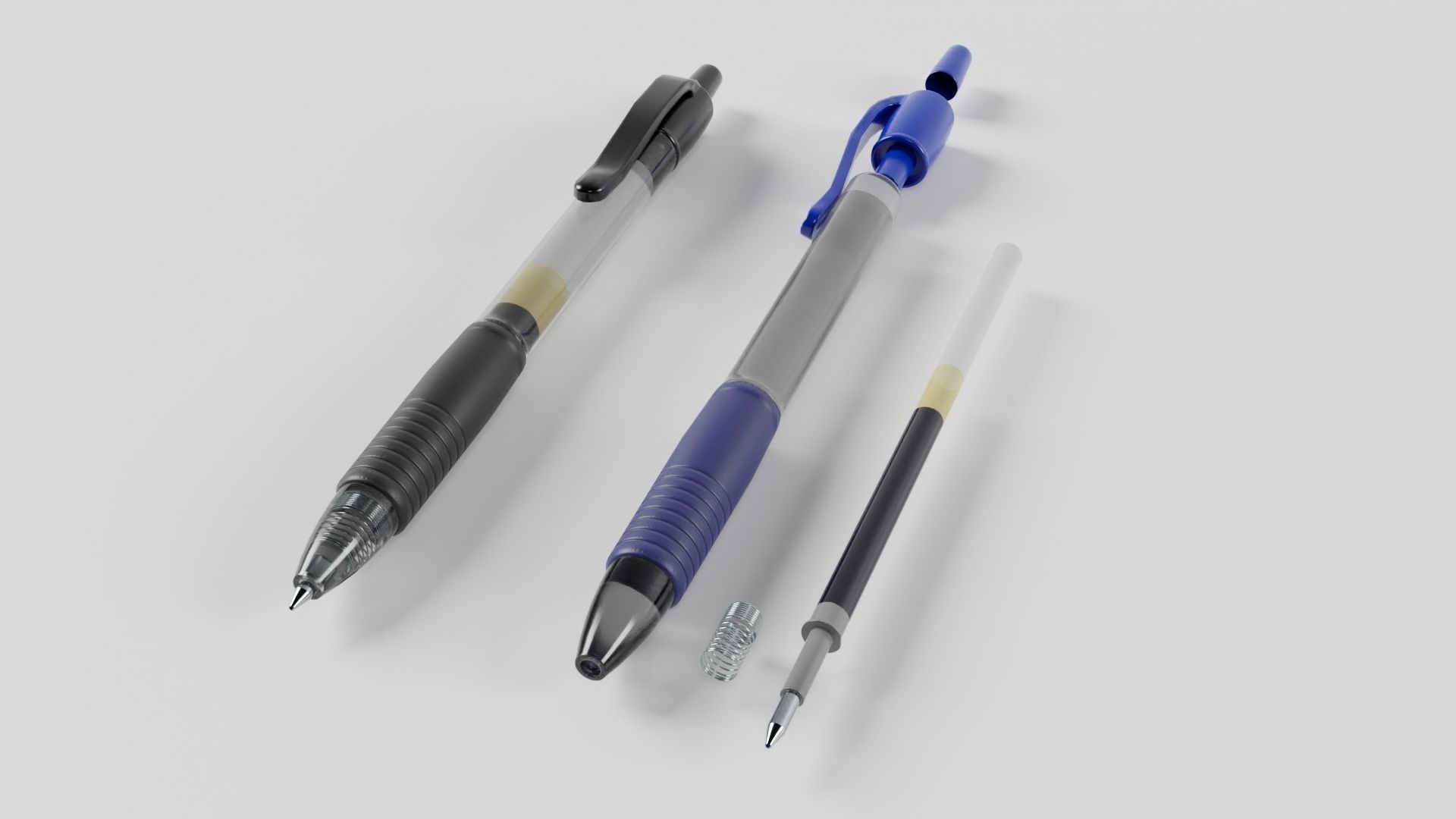 3D model Pen Lowpoly VR / AR / low-poly | CGTrader