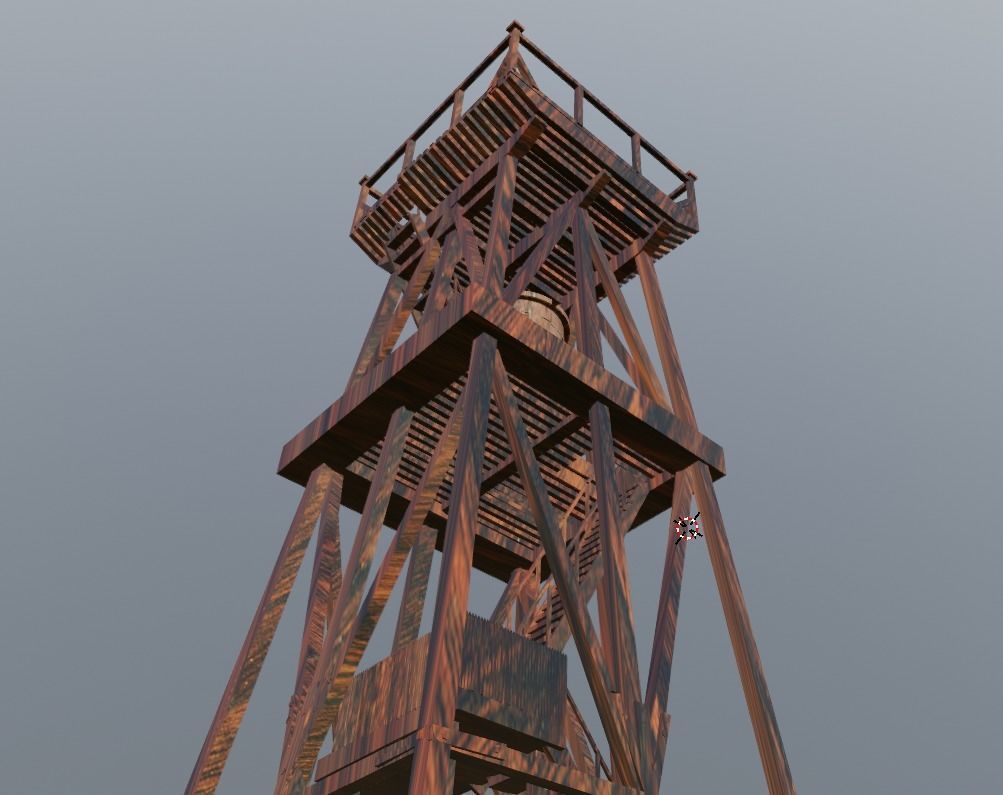 3D model Tower definition VR / AR / low-poly | CGTrader