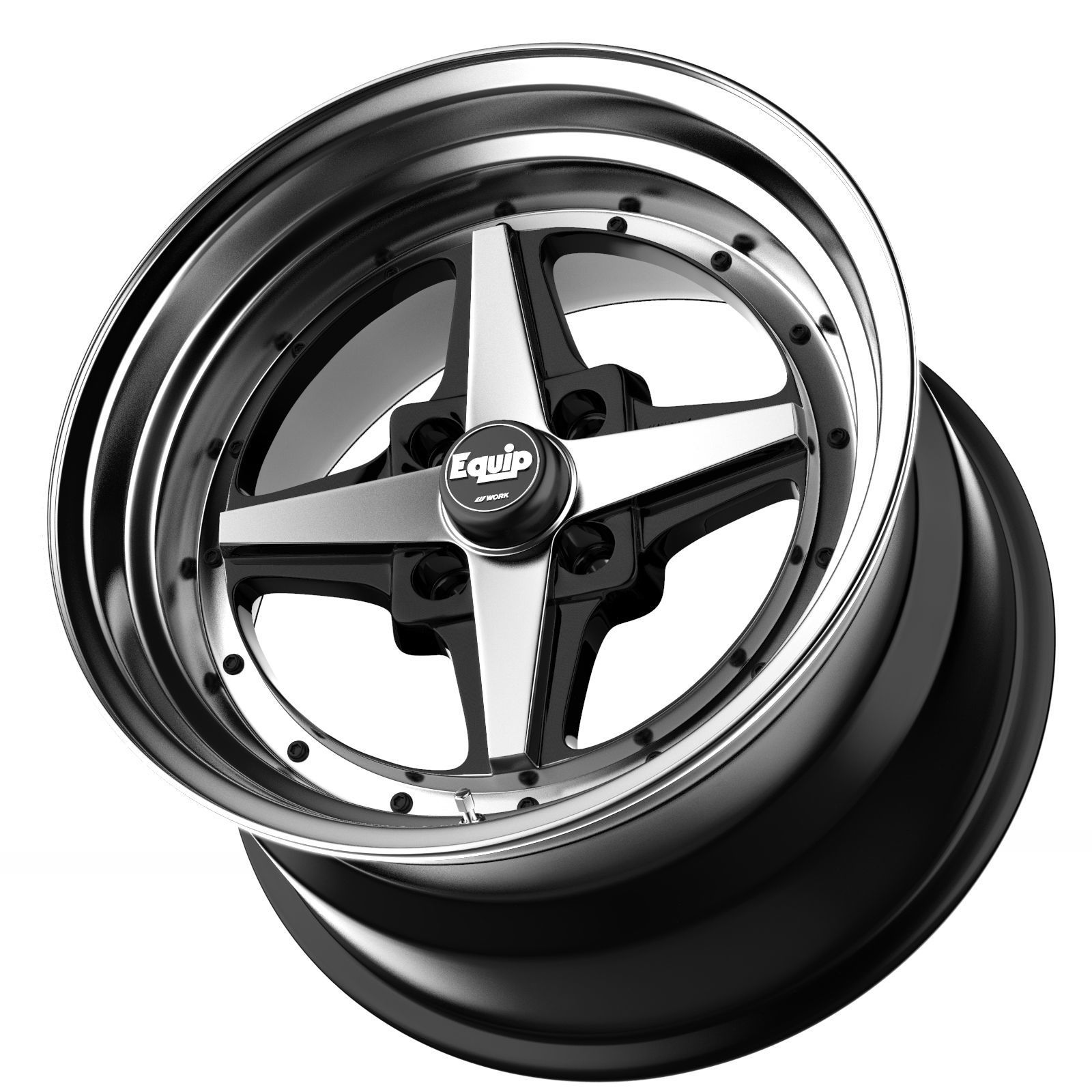 Work Equip 01 wheel 3D model | CGTrader