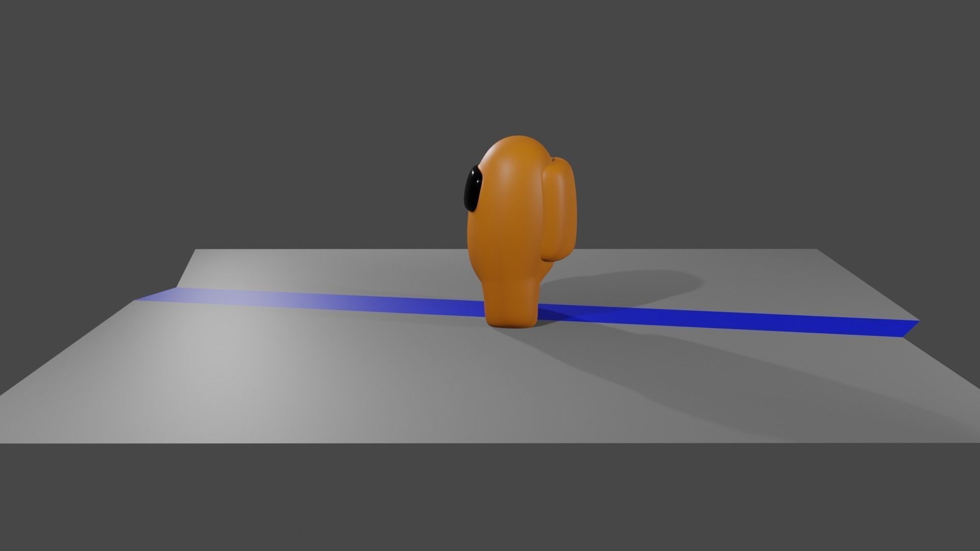 3D model Among us character VR / AR / low-poly | CGTrader