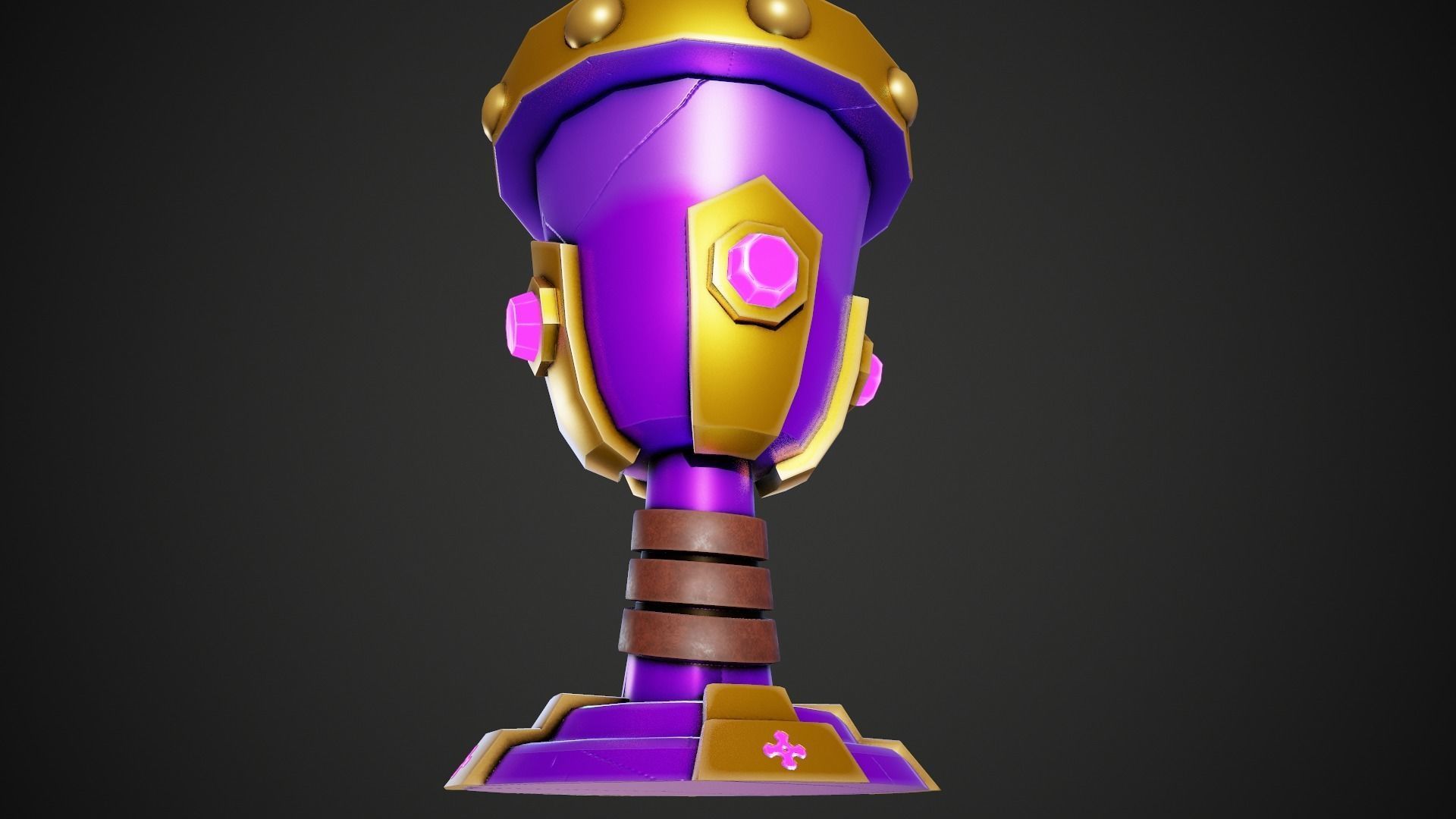 3D model Stylized Cup - Tutorial Included VR / AR / low-poly | CGTrader