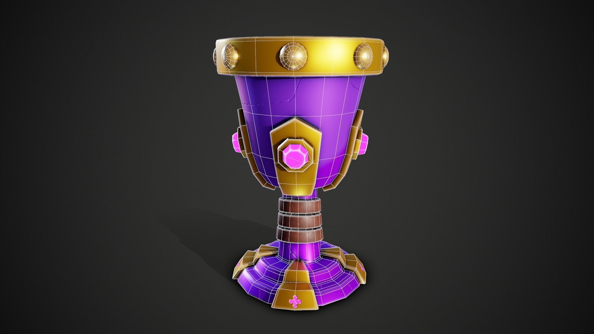 3D model Stylized Cup - Tutorial Included VR / AR / low-poly | CGTrader