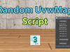 Random UvwMap Script 3D model | CGTrader