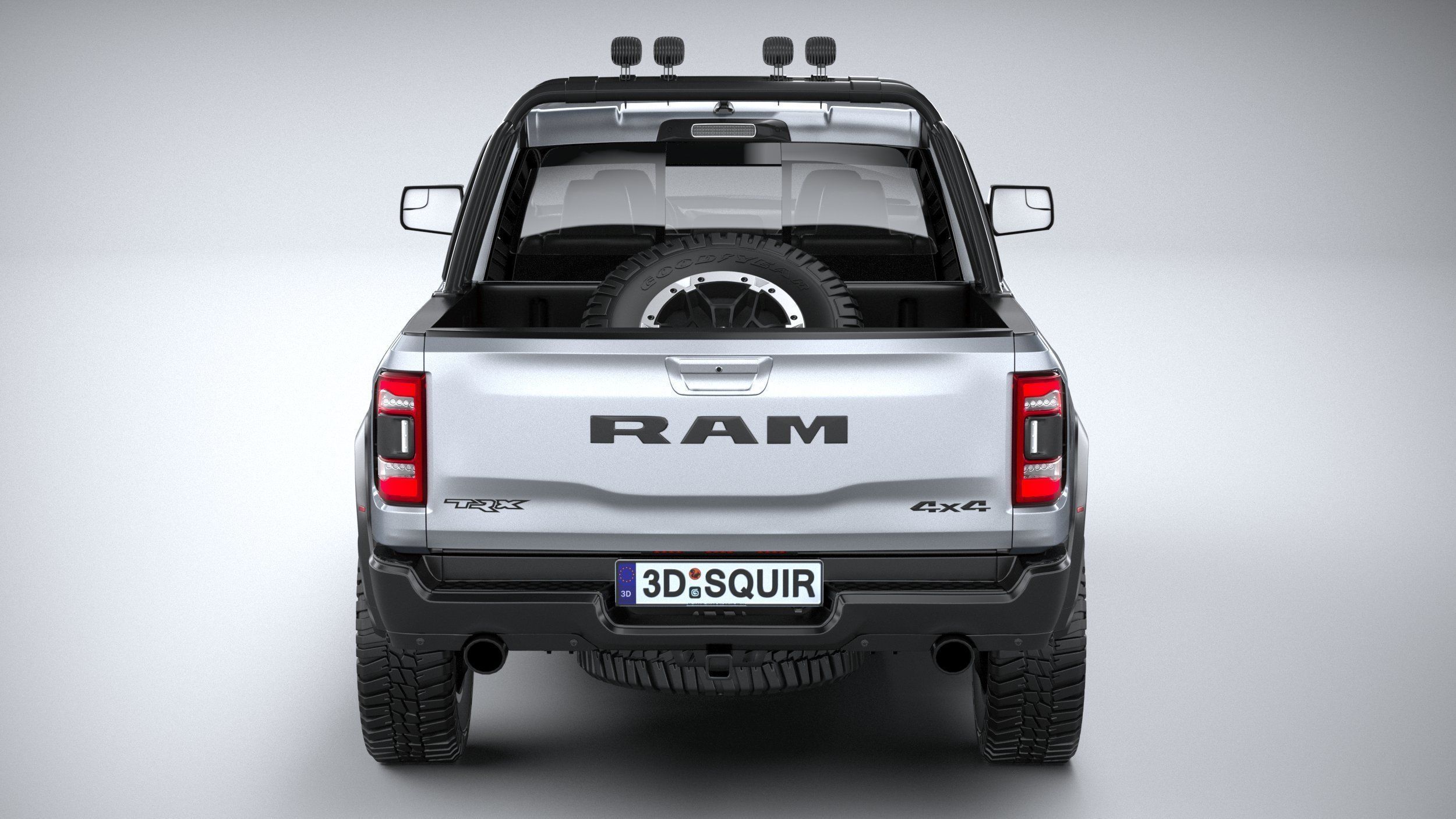 Ram 1500 TRX 2021 3D model | CGTrader