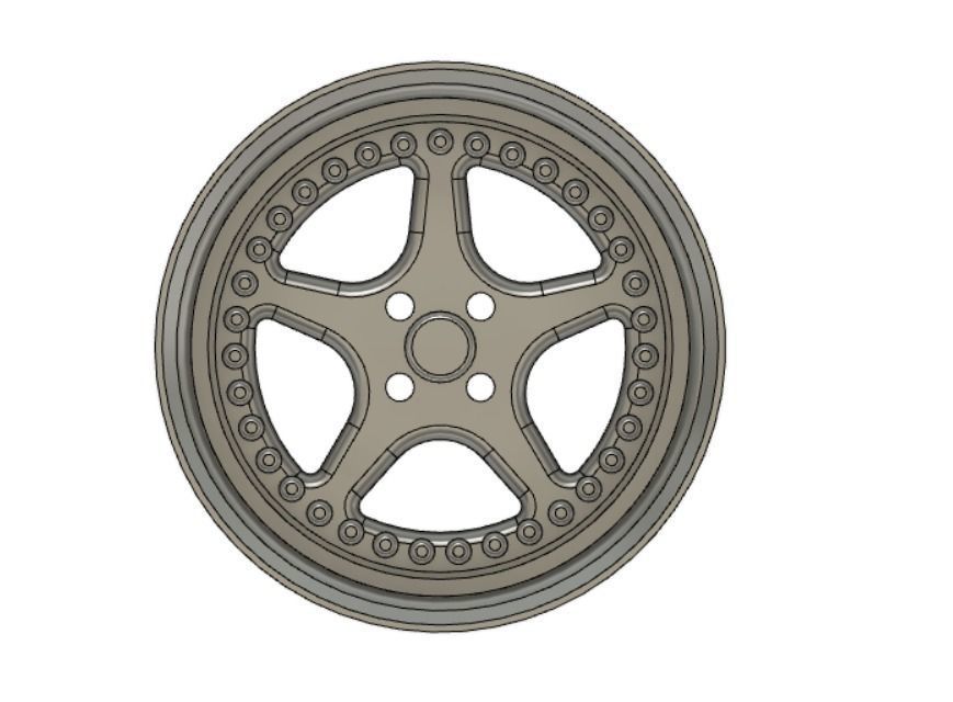 Oz Mito Wheels Model 3D model 3D printable | CGTrader