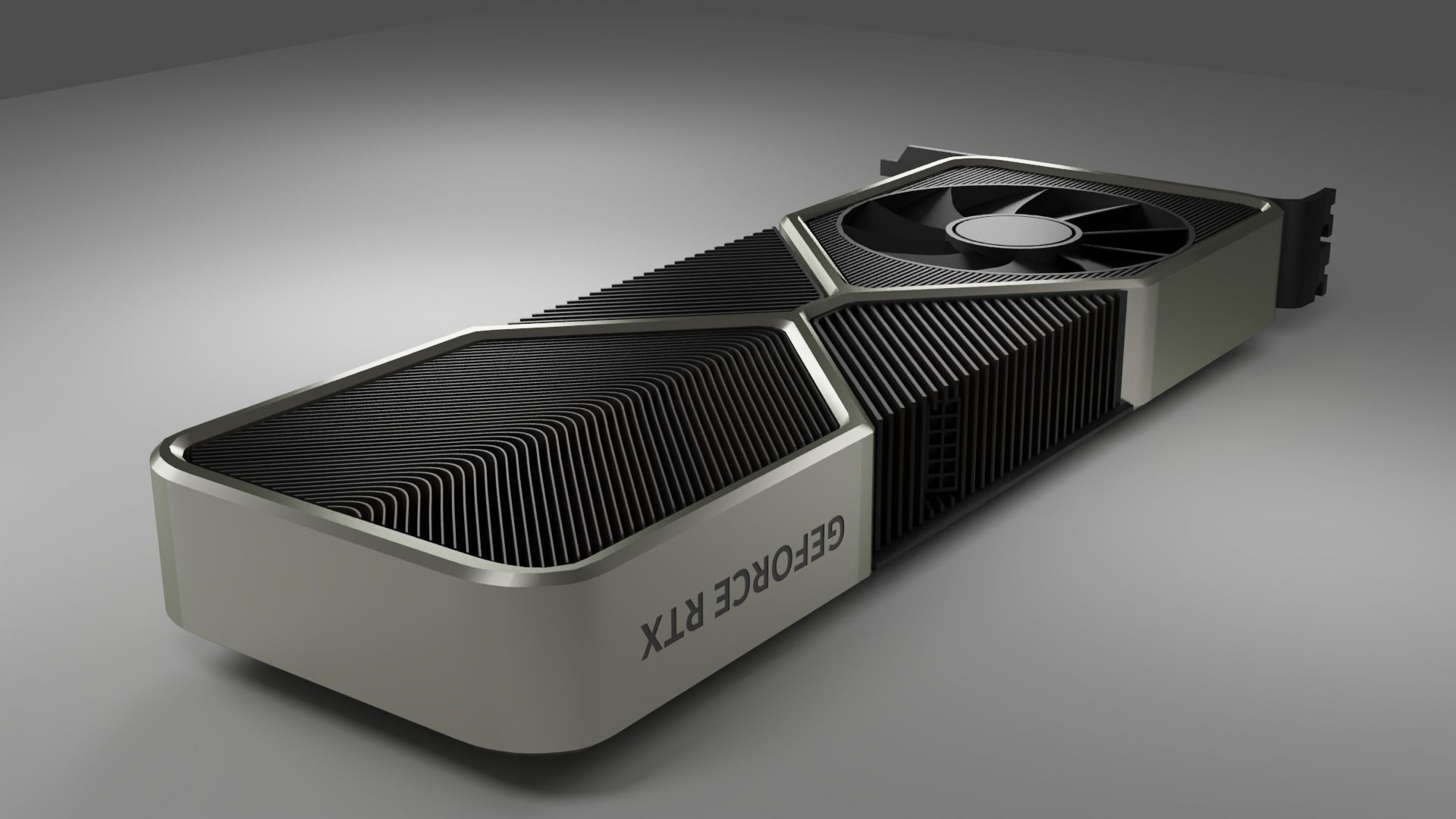 Nvidia GeForce Graphic Cards Collection VR / AR / low-poly | CGTrader