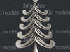 3d STL models for CNC router stylized Christmas trees 3D model | CGTrader