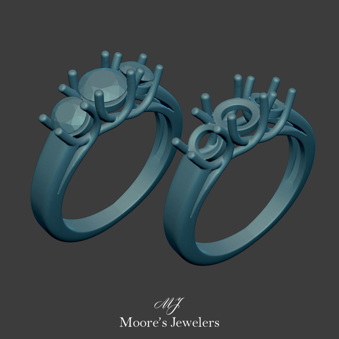 Past Present and Future 3d Model Stl File 3D model 3D printable | CGTrader