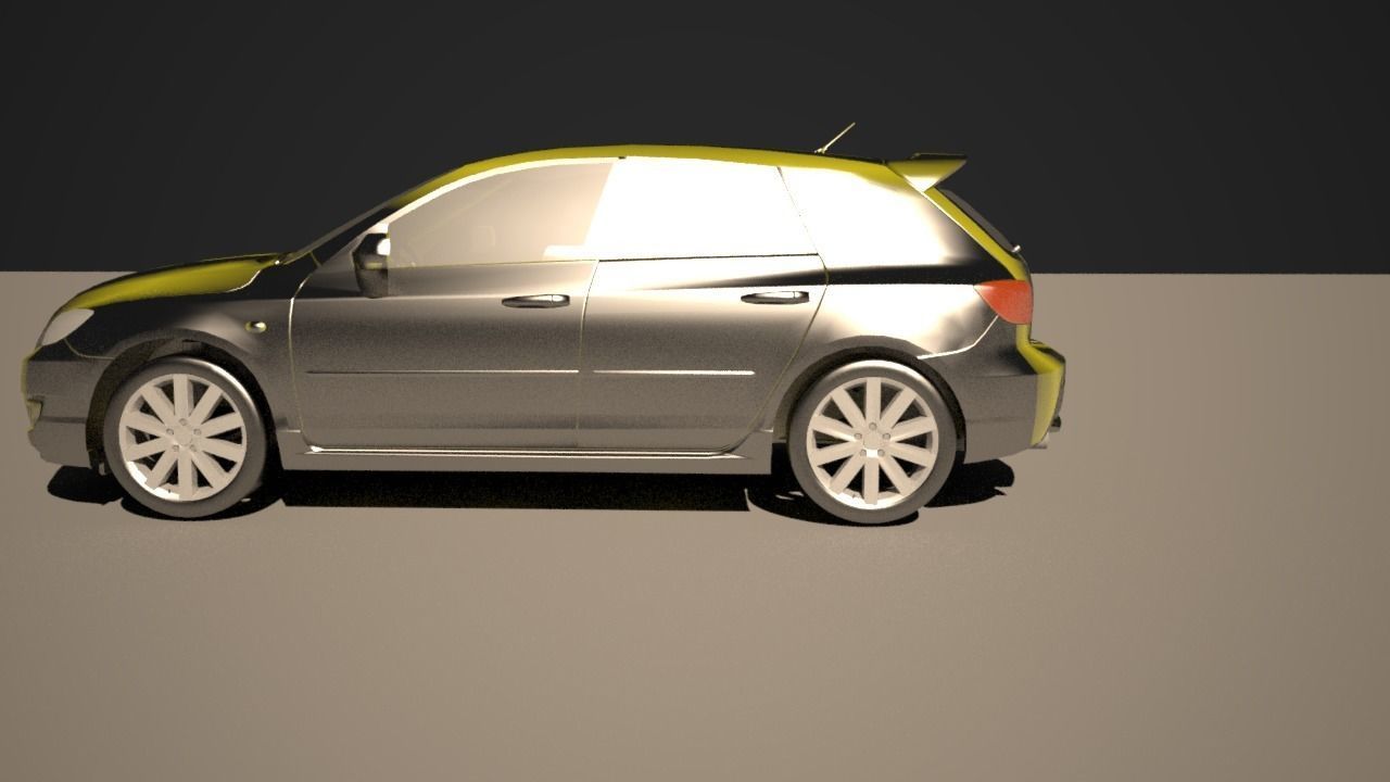 3D model car rig model VR / AR / low-poly | CGTrader