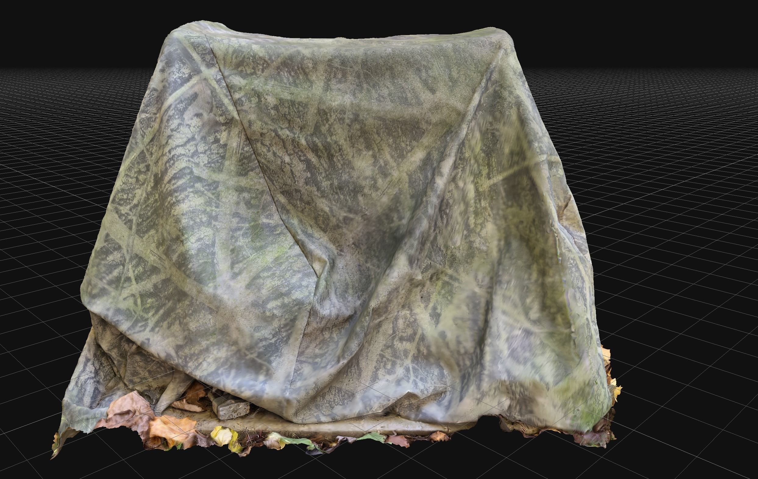 Covered Generator 3D model | CGTrader