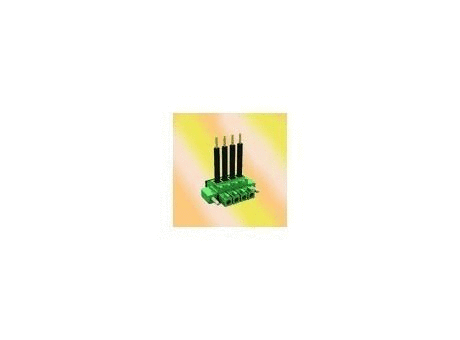 Terminal Blocks Pluggable plug, key on wire entry side, flang... free ...