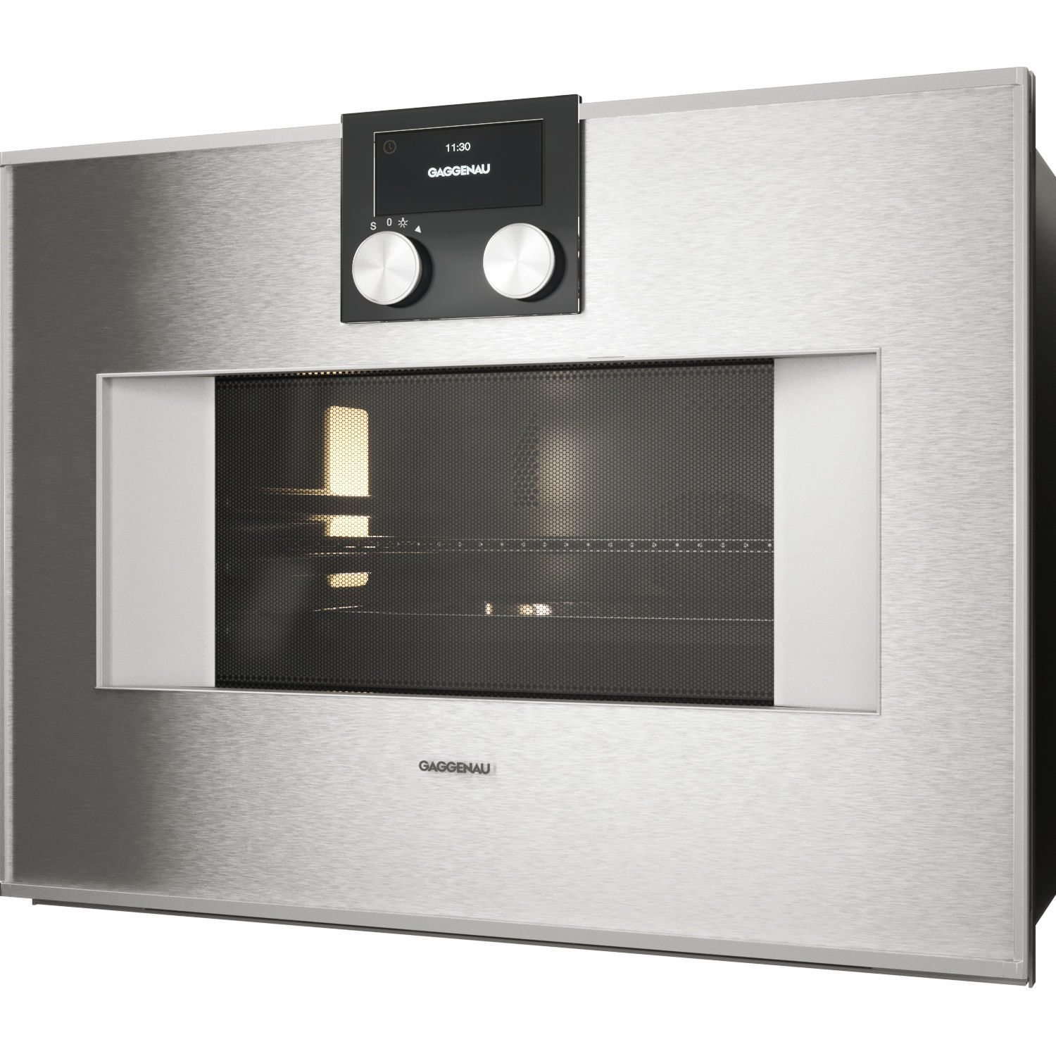 Gaggenau BM450110 and BM454110 from 400 series 3D model | CGTrader