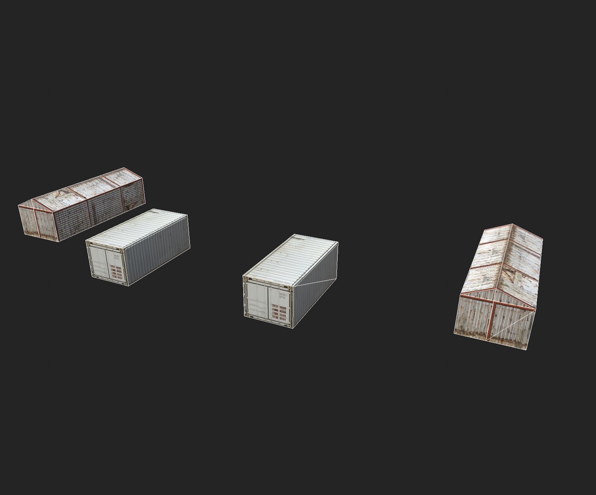 Airport Control Building 3D model | CGTrader