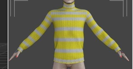 3D model The Lil Peep Bundle VR / AR / low-poly | CGTrader