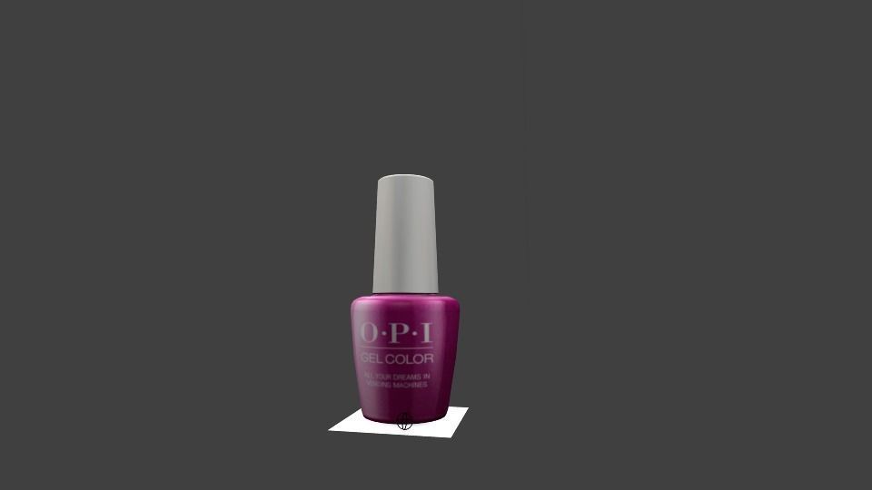 Polish opi nail free 3D model | CGTrader