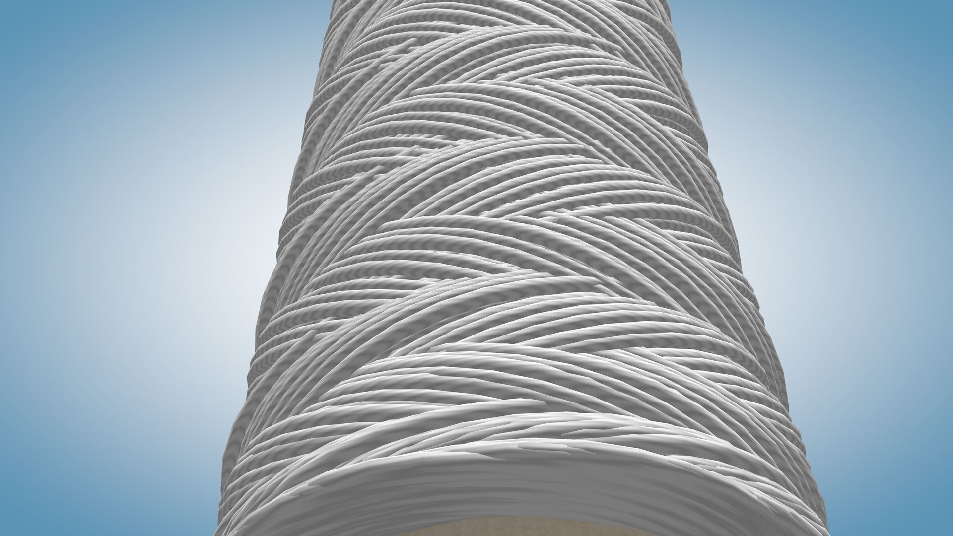 Spool of String 3D model | CGTrader