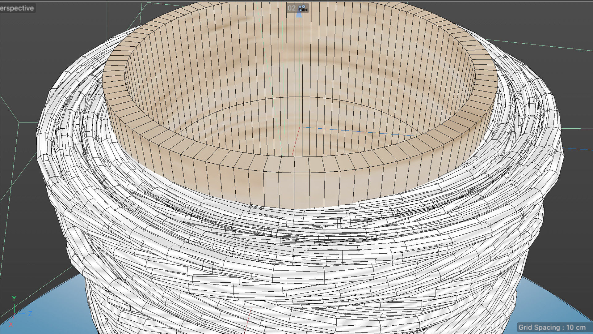 Spool of String 3D model | CGTrader