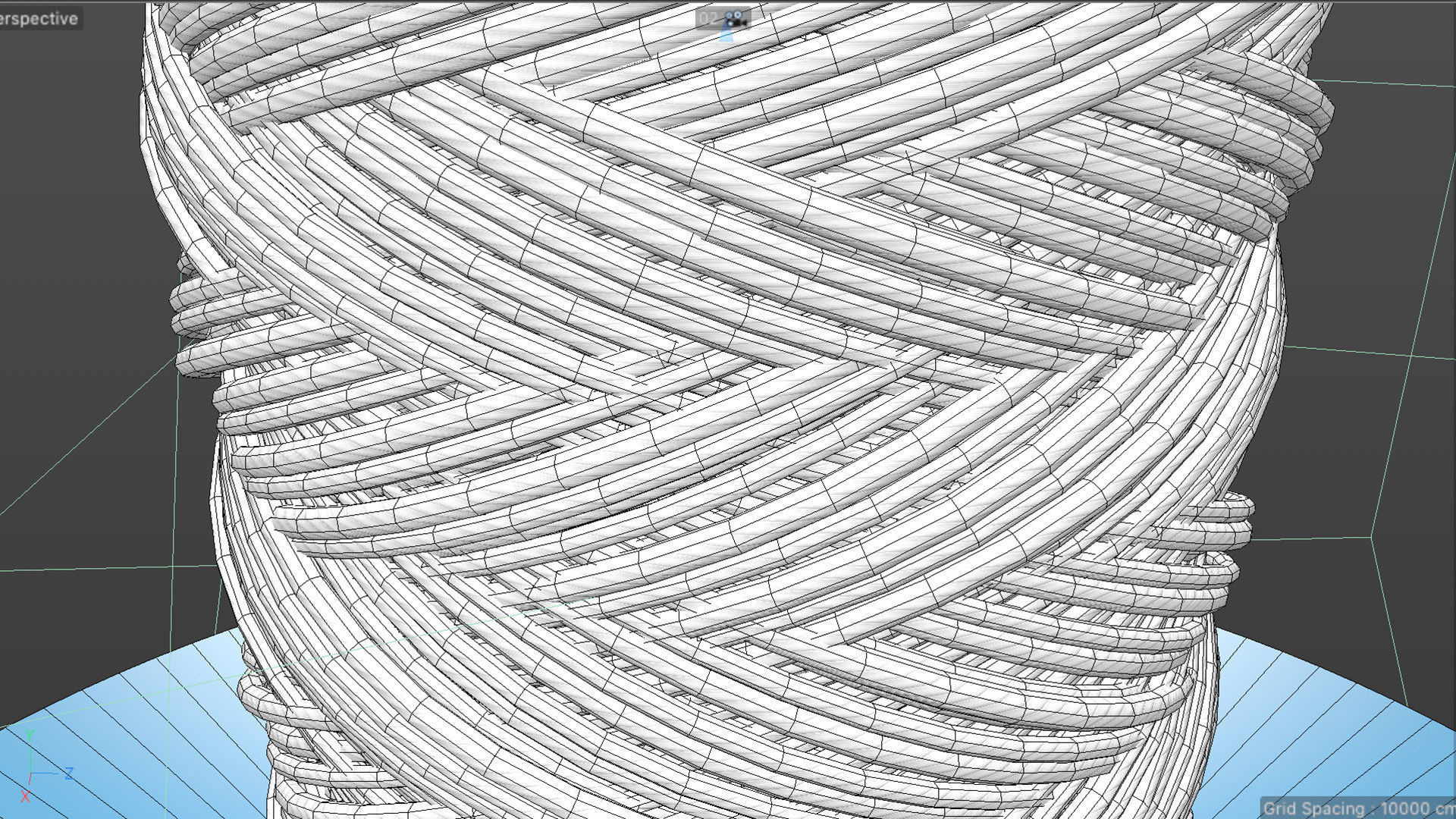 Spool of String 3D model | CGTrader
