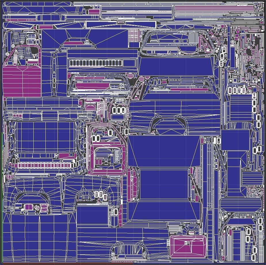 3D model Chevrolet C10 1982 Grey VR / AR / low-poly | CGTrader