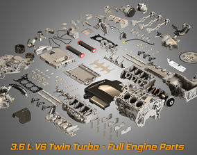 Engine 3D Models | CGTrader