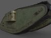 Mark IV FEMALE 3D model | CGTrader