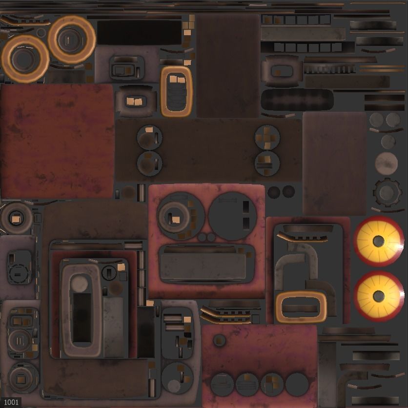 3D model Stylized Creepy Imp Boombox VR / AR / low-poly | CGTrader