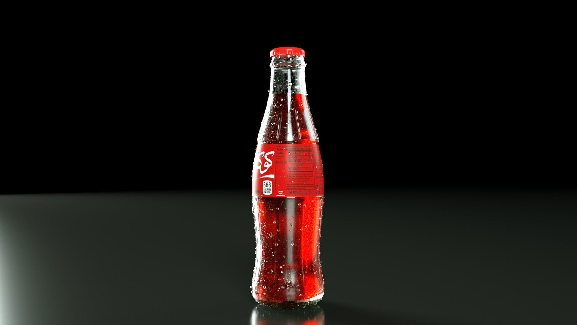 Coca-Cola bottle 3D model | CGTrader