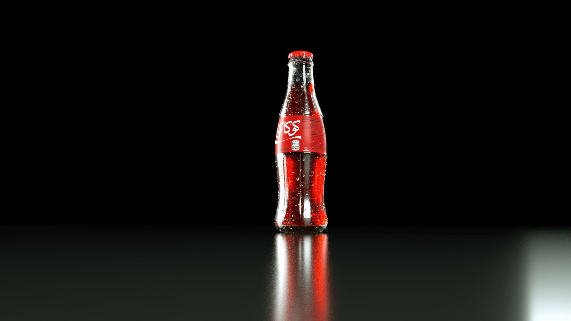 Coca-Cola bottle 3D model | CGTrader