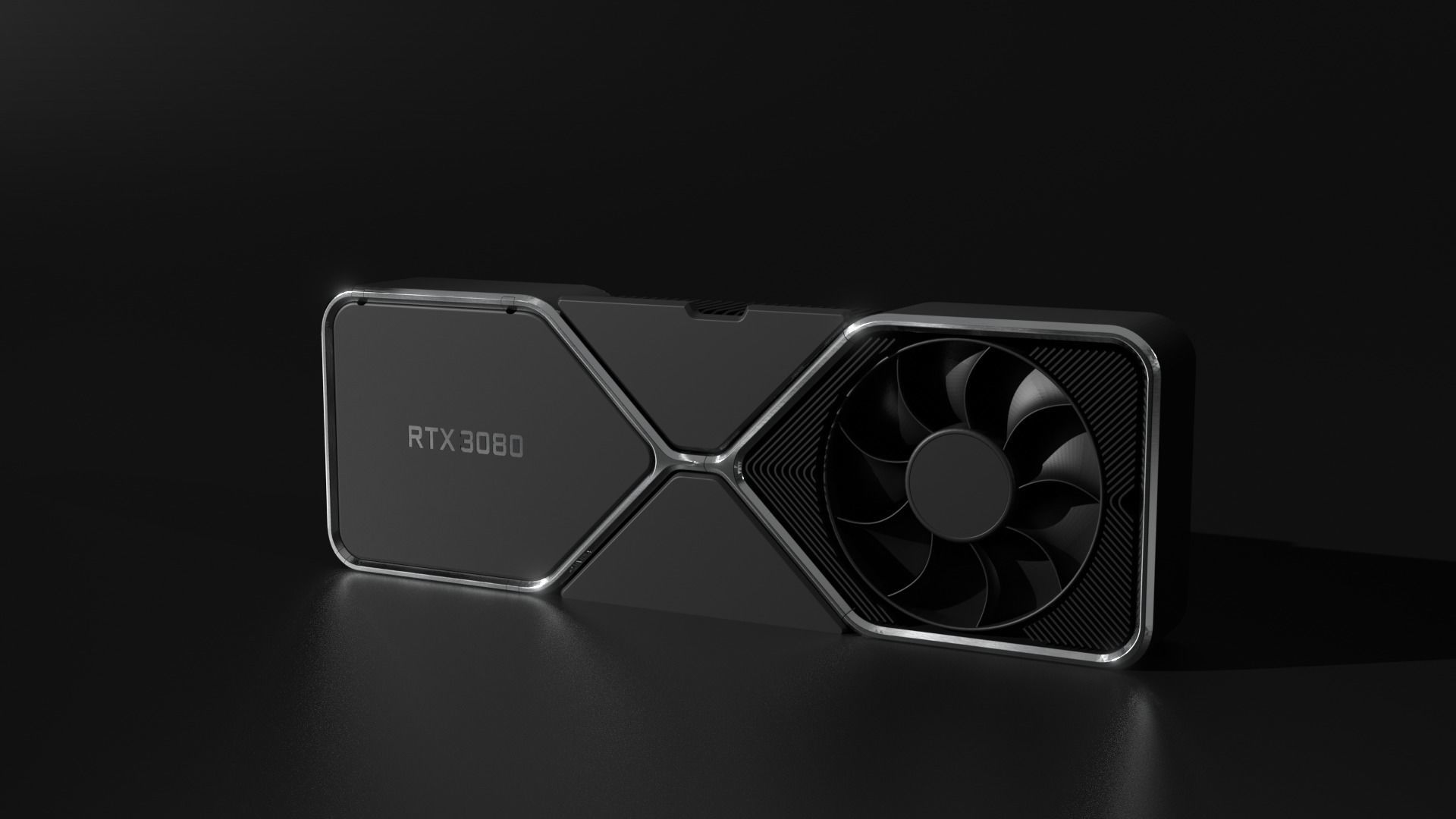 Nvidia RTX 3080 free VR / AR / low-poly 3D model | CGTrader
