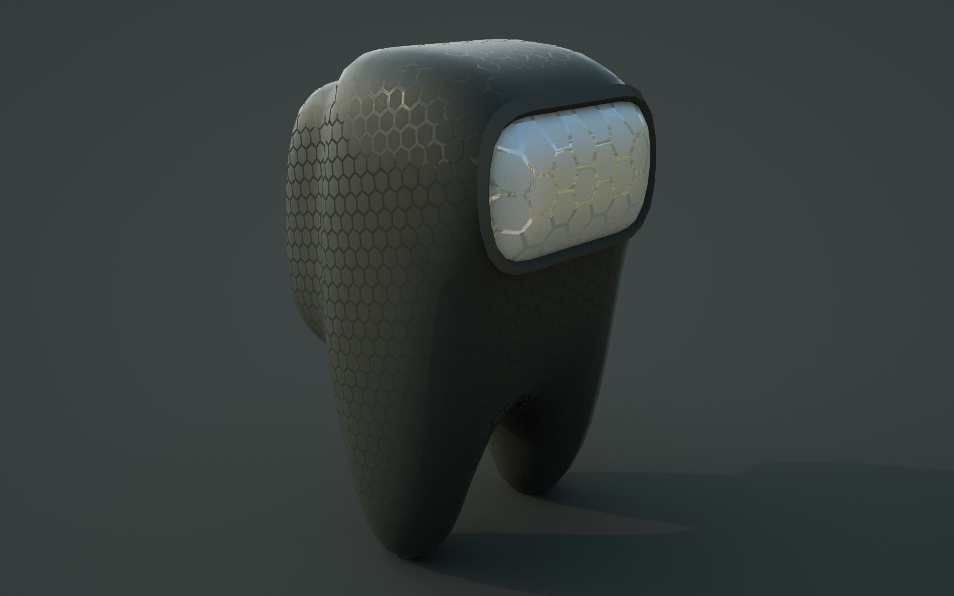 3D model Among Us Character VR / AR / low-poly | CGTrader