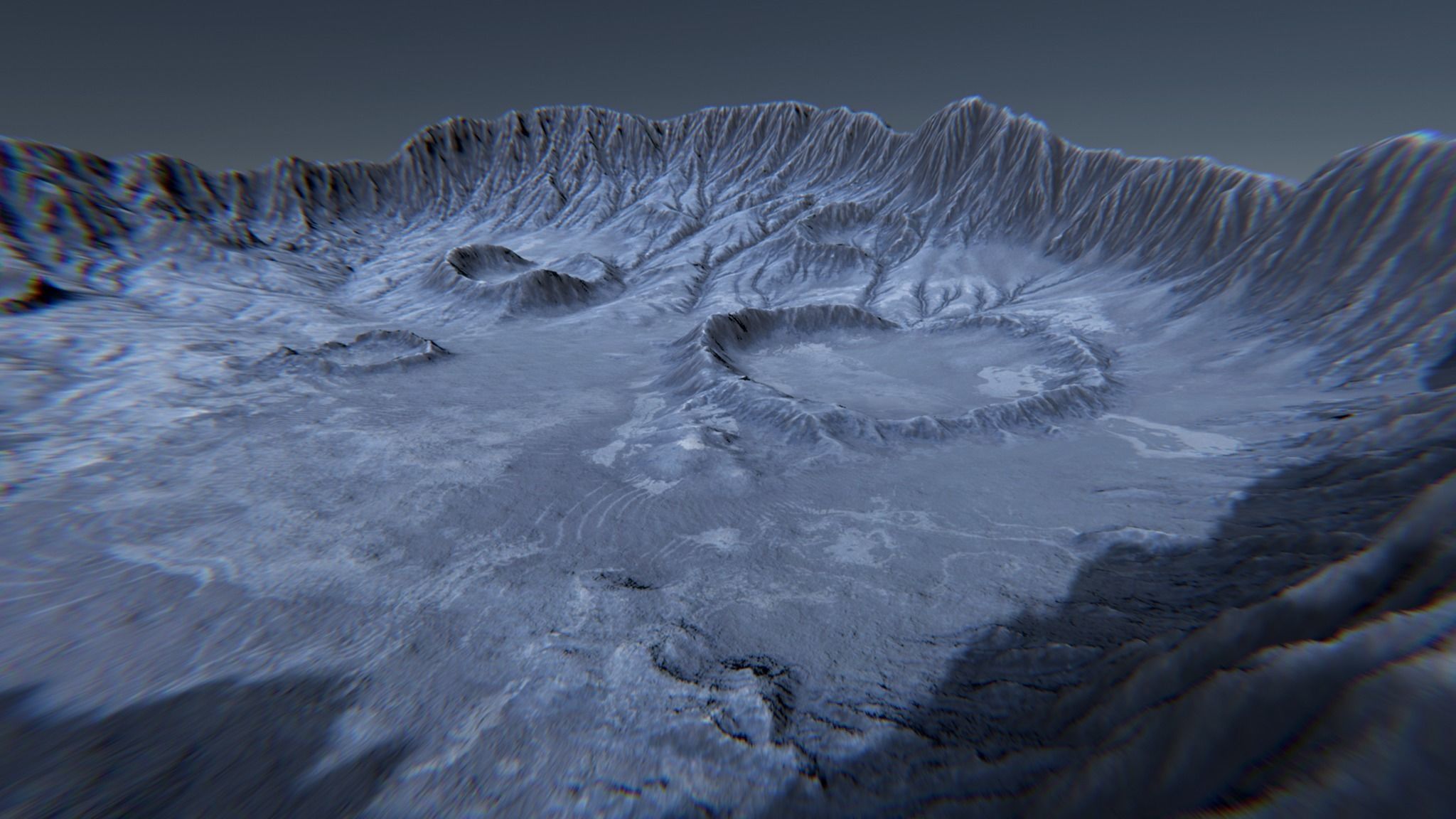 3D Realistic Terrain Vol 1 3D model | CGTrader