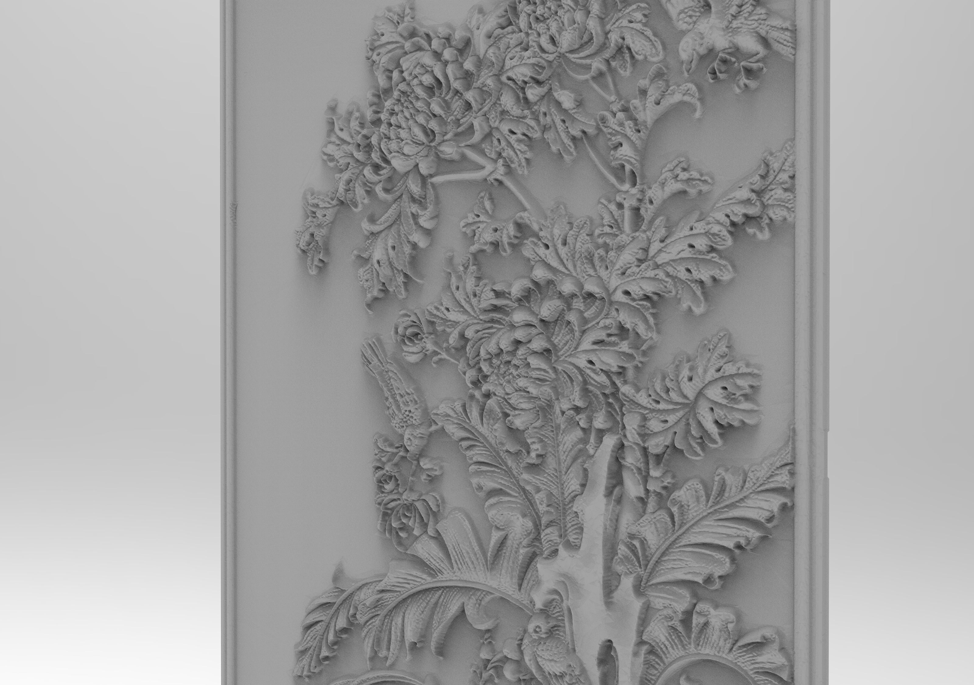 Picture bas relief 3D print model 3D model 3D printable | CGTrader