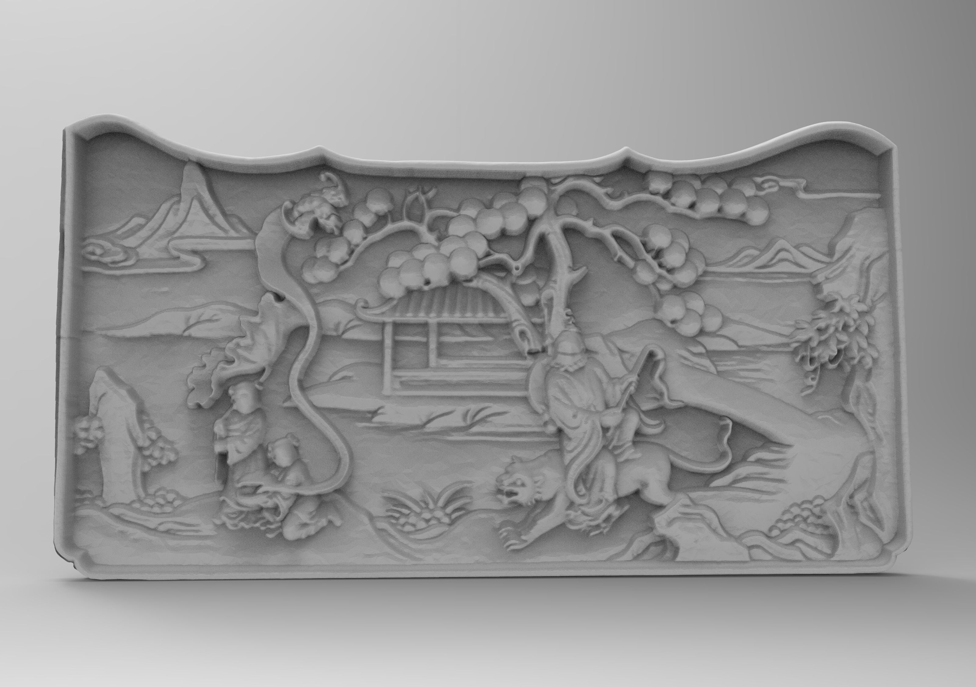 Picture base relief 3D print model 3D model 3D printable | CGTrader