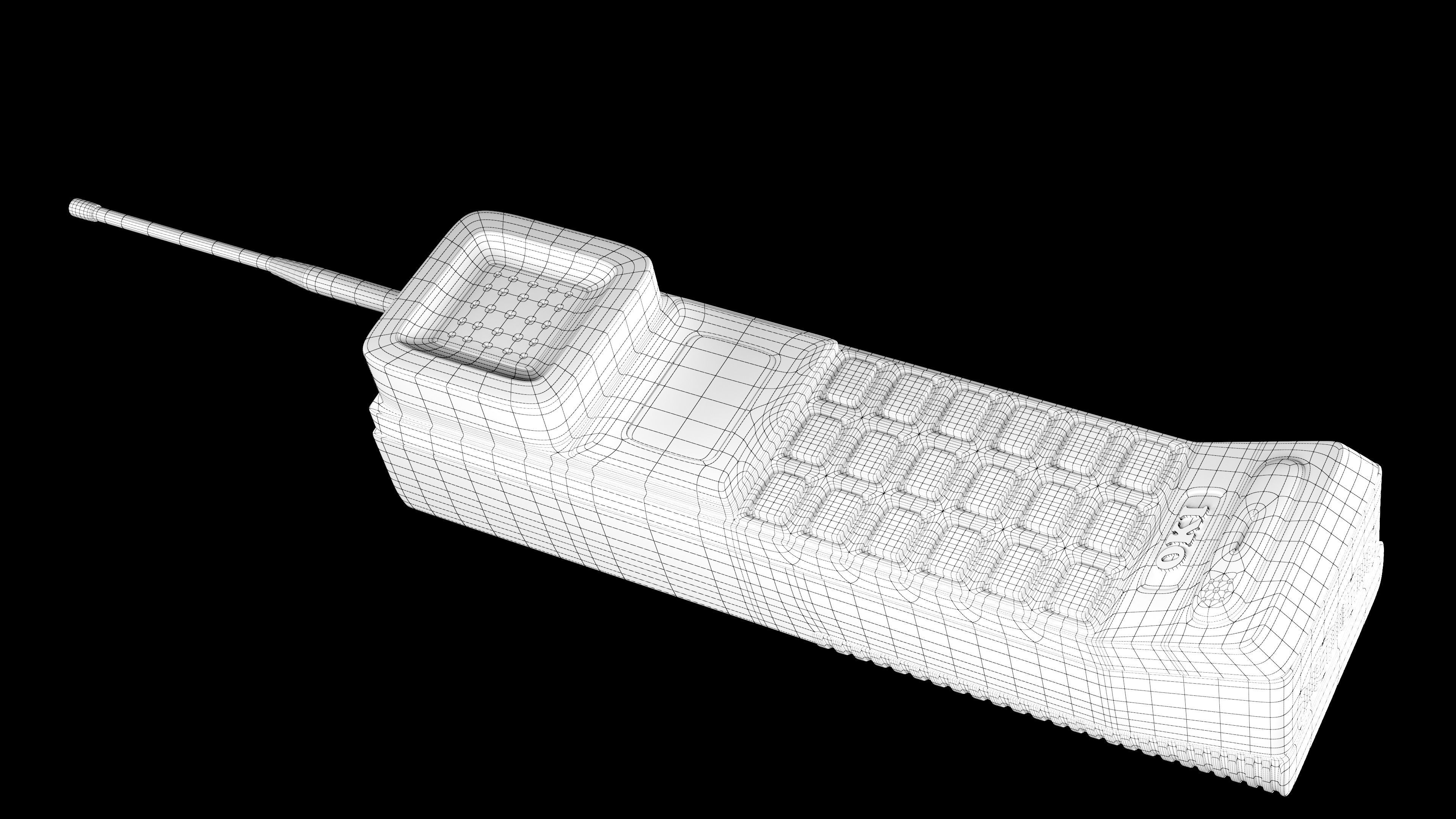 Cell Phone OKI 3D model | CGTrader