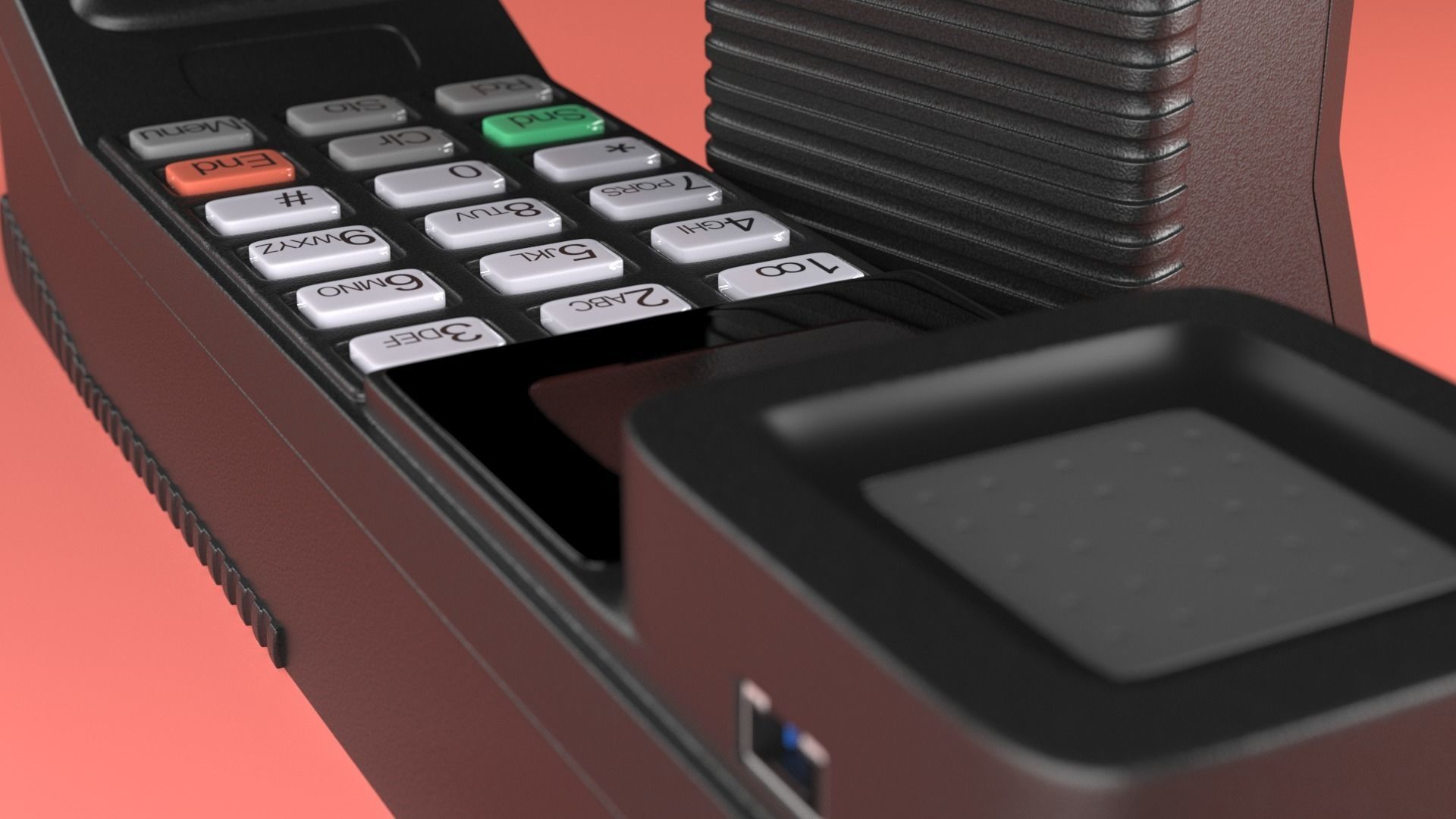 Cell Phone OKI 3D model | CGTrader