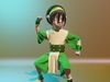toph from avatar the last airbender free 3D model 3D printable | CGTrader