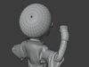 toph from avatar the last airbender free 3D model 3D printable | CGTrader